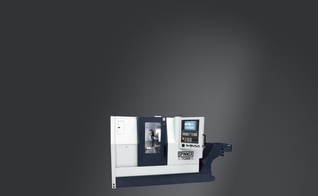 Torno universal de gran rendimiento TC600 de Spinner